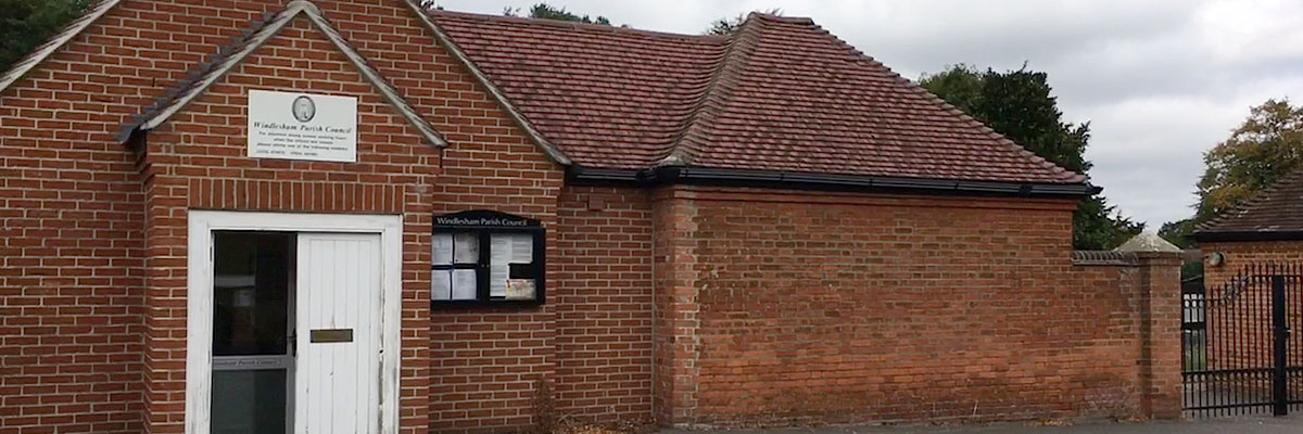 Contact Us - Windlesham Parish Council